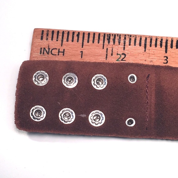 Jewelry | Leather Snap On Hand Weaved Cuff Adjust Length New | Poshmark